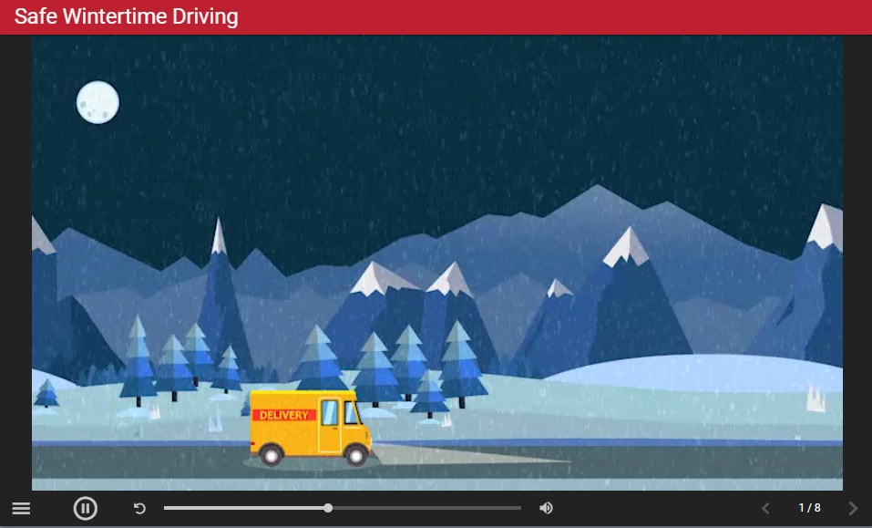 Winter Weather Driving - SafetyNow